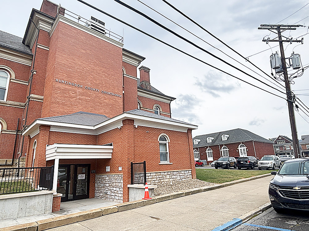 Huntingdon County unveils courthouse upgrades | News, Sports, Jobs ...